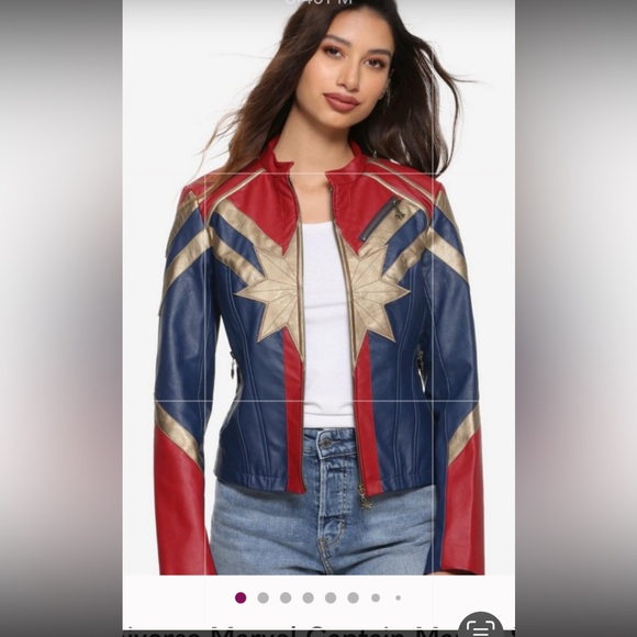 Marvel | Jackets & Coats | Marvel Womens Xl Fun Jacket | Poshmark